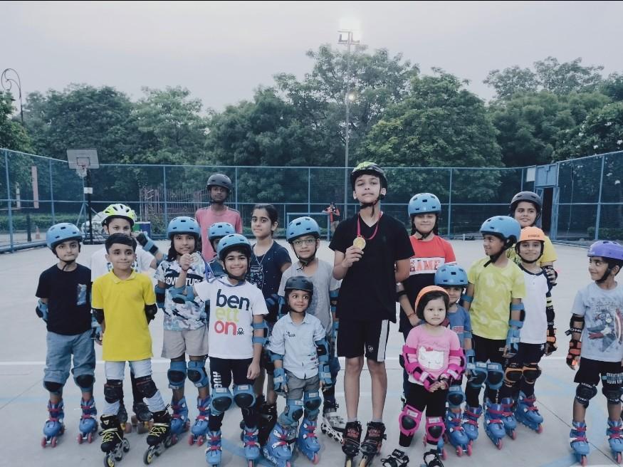 Skating Classes at Decathlon Rohini