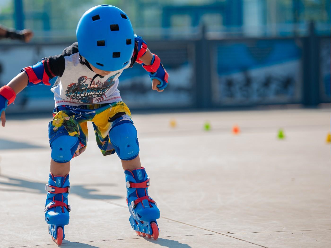 SKATING COACHING CLASS- BEGINNER BATCH AT KALYAN NAGAR