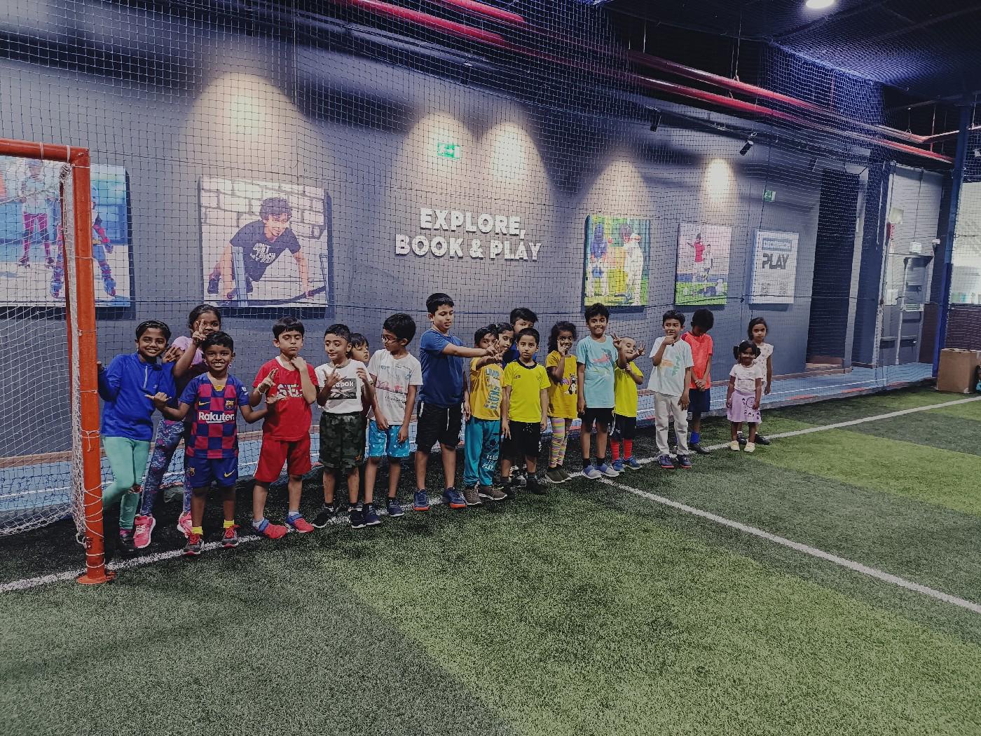 Decathlon Bannerghatta Summer camp batch 2