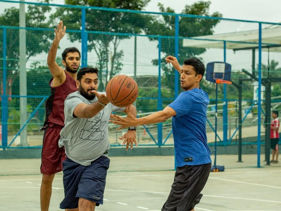 Basketball Coaching at Decathlon Hennur road Batch-1