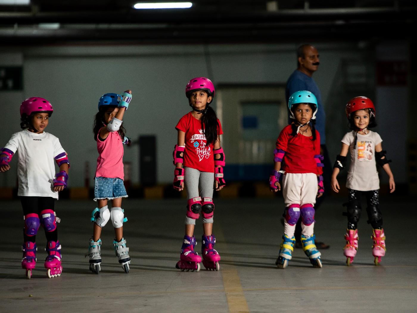 Skating Class Weekends - Decathlon Brigade road #Playall