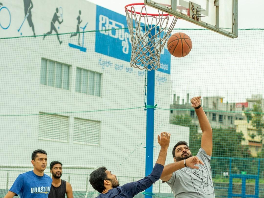 Basketball Coaching at Decathlon Hennur road Batch-3