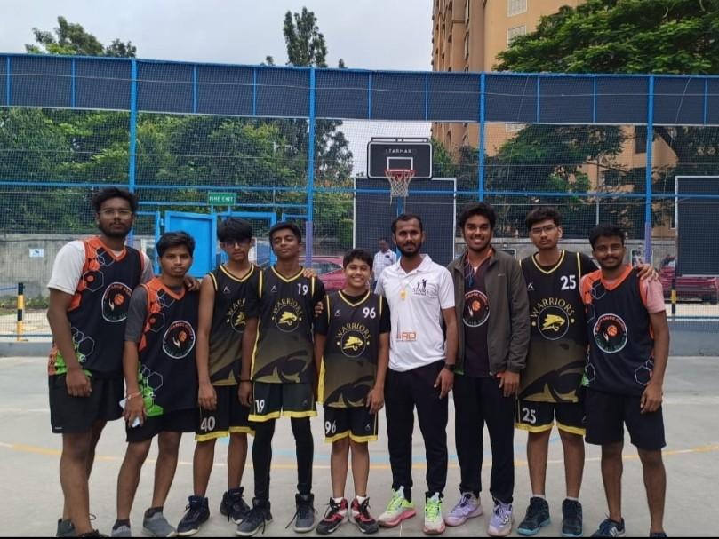 Basketball Coaching at Decathlon Hennur Batch-2