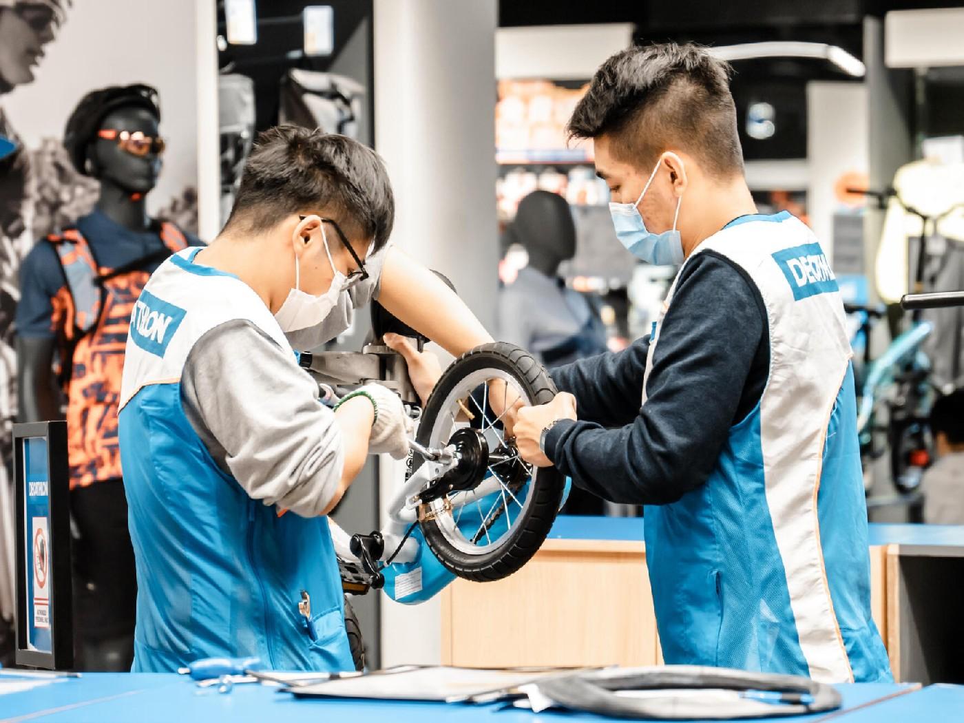 Workshop Mela at Decathlon Nolambur