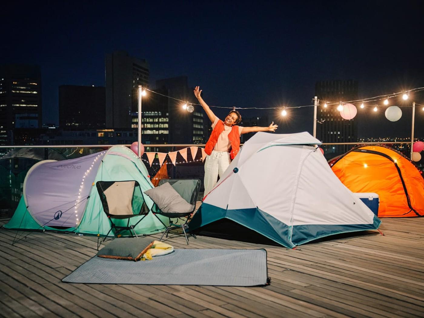 Kids Camp Night At Decathlon Koramangala