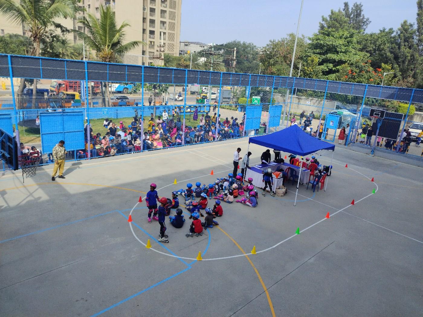 Multi- Sport Playground at Decathlon Hennur