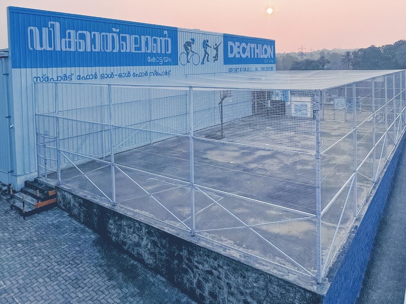 Multi-Sport Playground Decathlon Kottayam